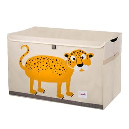 3 Sprouts Aufbewahrungskiste Deckel Leopard