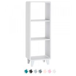 Laurette schmales B&uuml;cherregal Millefeuille