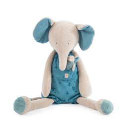 Moulin Roty Kuscheltier, Pl&uuml;schtier, Stofftier - Gro&szlig;er Elefant Bergamote