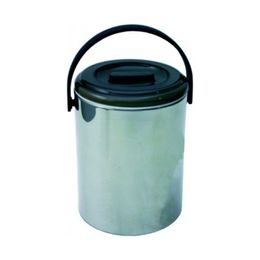 ich-zapfe Eisw&uuml;rfelbeh&auml;lter Eiseimer Edelstahl 2,2L