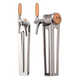 ich-zapfe Schanks&auml;ule, Bierzapfs&auml;ule - Modell Naked One Eichen, 1-leitig