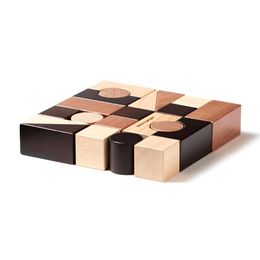 Kids Concept Baukl&ouml;tze NEO Holz naturfarben