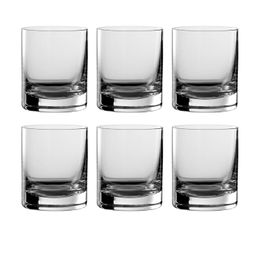 ich-zapfe Whiskygl&auml;ser, Whiskybecher - 6er-Set, New York Bar, 320 ml