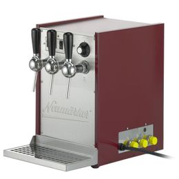 ich-zapfe Gl&uuml;hweinzapfanlage, Getr&auml;nke durchlauferhitzer - Hei&szlig;e Spitze&reg;, 3 Zapfh&auml;hne, 100L/h, 35&deg;- 85&deg;C, mit Pumpe