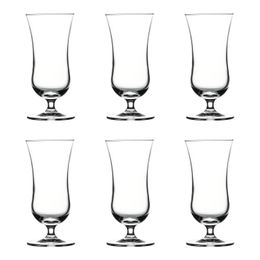 ich-zapfe Cocktailgl&auml;ser, Trinkgl&auml;ser - 6er-Set, Holiday, 250 ml - Robust & Elegant | Ideal f&uuml;r Partys & Events