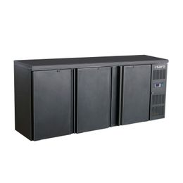 ich-zapfe Saro Bark&uuml;hlschrank, Bark&uuml;hler mit 3 T&uuml;ren, Modell BC 3100