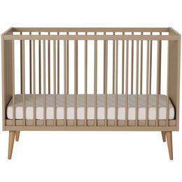 Quax Cocoon Babybett Latte Macchiato 60 x 120