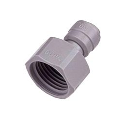 ich-zapfe Schlauchadapter, Adapter 3/8" Aufschraub auf 1/2" Einsteck - Einfache & Sichere Verbindung