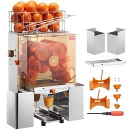 ich-zapfe Orangenpresse, Zitruspresse - Edelstahl, kommerziell