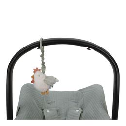 Little Dutch Zittertier Huhn, Aufziehtier Huhn Little Farm - Spielzeug f&uuml;r Kinderwagen & Autositz, ab 0 Monaten