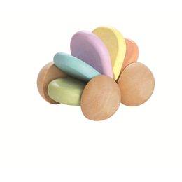 Plan Toys - Babyauto pastell, Gummibaumholz