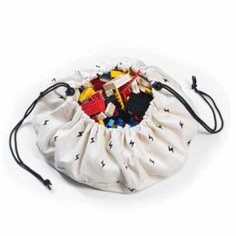 Play&Go Spielzeugsack, Spielzeugkorb, Spielzeug aufbewahrungstasche - Mini