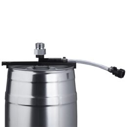 ich-zapfe Bierfass adapter, Partyfass adapter - von 5 Liter Dosen an normale Zapfanlagen - Flexi Tap 5/8" CO2-Anschlu&szlig;