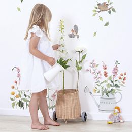 lilipinso Wandsticker Blumenwiese bunt