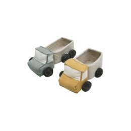 Lorena Canals Mini-Trucks mit K&ouml;rben, Kuscheltiere