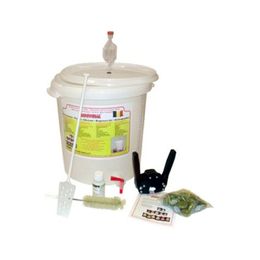 ich-zapfe BREWFERM Bierbrauset - Startpaket Komplett, Ihr Tor zur Welt des selbstgebrauten Bieres!