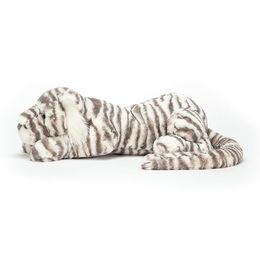 Jellycat Kuscheltier, Pl&uuml;schtier, Stofftier - Sacha Snow Tiger