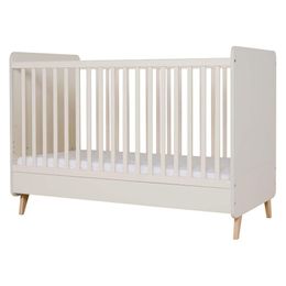 Quax Loft Babybett umbaubar clay 70 x 140