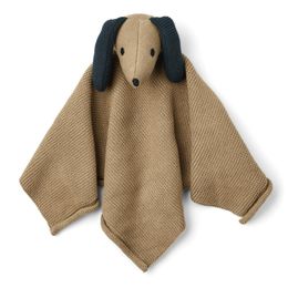 Liewood Strick Schnuffeltuch, Kuscheltuch - 100 % Bio-Baumwolle