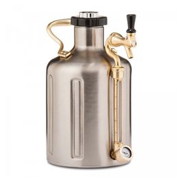 ich-zapfe Growler Werks uKeg 128 - Edelstahl 3,8L