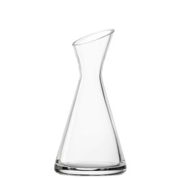 ich-zapfe Wasserkaraffe, Glaskaraffe, Weinkaraffe - One For All, 0,5 L