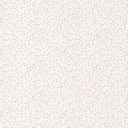 Casadeco Kindertapete Happy Dreams Blumen gelb rosa
