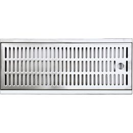 ich-zapfe Tropfblech, Abtropfblech, Tropfschale - 250 x 160 x 20 mm