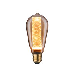 Paulmann LED-Kolbenlampe ST64 'Inner Glow Spirale' E27 4 W (21 W), 200 lm warmgold