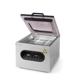 ich-zapfe Vakuumierger&auml;t, Vakuum maschine - mit 290 mm Dichtungsleiste, Edelstahlgeh&auml;use und Digitalem Display