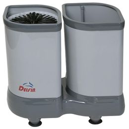 ich-zapfe Gl&auml;sersp&uuml;ler, Gl&auml;sersp&uuml;lger&auml;t - Delfin TS 2100, 2-Topf, Gro&szlig;