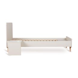 Quax Loft Junior Kit 170x70 cm | Umbauset f&uuml;r Loft Babybett zum Juniorbett | Mit Nachttisch & Bettgitter-Option