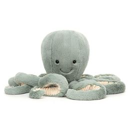 Jellycat Kuscheltier Krake Odyssey richtig gro&szlig;