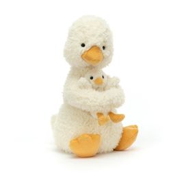 Jellycat Kuscheltier, Pl&uuml;schtier, Stofftier - Huddles Duck