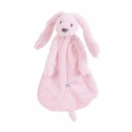 HAPPY HORSE Baby Schmusetuch Hase Richie rosa