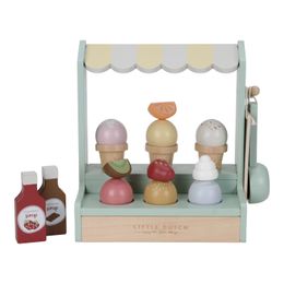 Little Dutch Eisstand Spielzeug Set, Mehrfarbig