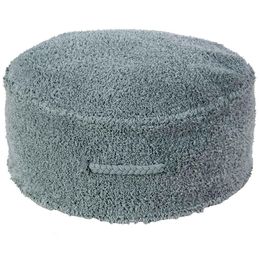 Lorena Canals Sitzpuff "Chill" Vintage blau