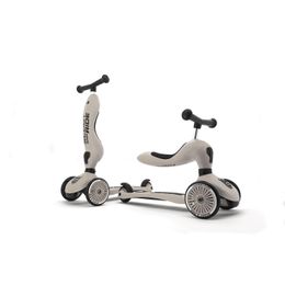 Scoot & Ride Highwaykick 1, 2in1 Roller, Kickboard, Scooter mit sitz