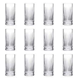 ich-zapfe Longdrinkgl&auml;ser, Trinkgl&auml;se - 12er-Set - Elysia, 445 ml