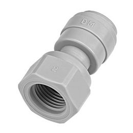 ich-zapfe Aufschraubverbinder, Steckverbinder mit UN-Innengewinde: 3/8" Schlauch x 1/2-16 UN