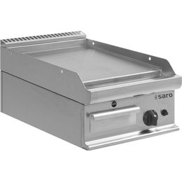 ich-zapfe Saro Gas-Griddleplatte, Bratplatte Tisch - E7/KTG1BBL