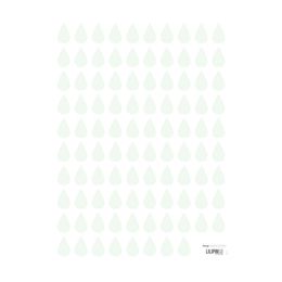 lilipinso Wandsticker Tropfen mint