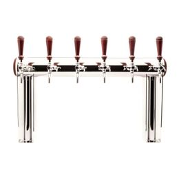 ich-zapfe Schanks&auml;ule, Bierzapfs&auml;ule - Naked Cold bridge 6-leitig
