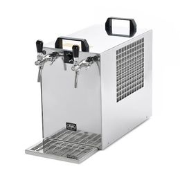 ich-zapfe Wassersprudler, Wasserspender, Trinkwassersprudler - Soda Kontakt 70, 2-ltg.