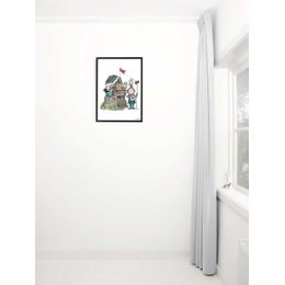 Kek Amsterdam Kinderposter kleiner Ritter