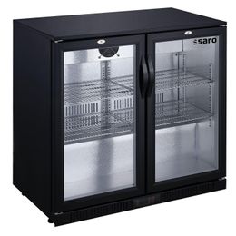 ich-zapfe Saro Bark&uuml;hlschrank, Getr&auml;nkek&uuml;hlschrank mit 2 T&uuml;ren, Modell BC 208