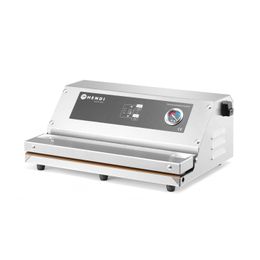 ich-zapfe Vakuumierer, Vakuumger&auml;t - mit Teflonbeschichteter Dichtungsleiste, Digitalem Display und 20 L/min Pumpe