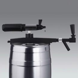 ich-zapfe Profi Zapfhahn mit Handpumpe &ndash; F&uuml;r 5L Partyf&auml;sser & Bierf&auml;sser (CO2-f&auml;hig)
