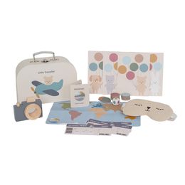 Jabadabado Kinderspielzeug, Spielset - Reisekoffer