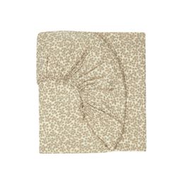 nobodinoz WABI SABI Spannbettlaken, Spannbettuch, Kinderbettlaken, 70 x 140 cm