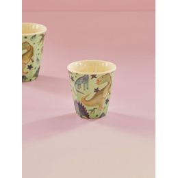 Rice Becher - Dino Print, 160 ml, Melamine